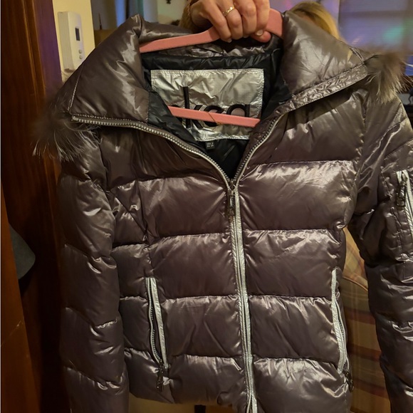Skea | Jackets & Coats | Skea Metallic Puffer Jacket | Poshmark